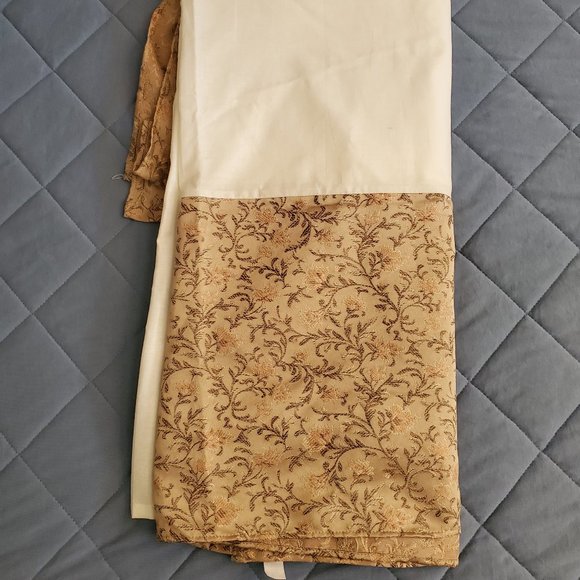 Croscill | Bedding | Vintage Croscill Floral Dust Ruffle Bed Skirt ...